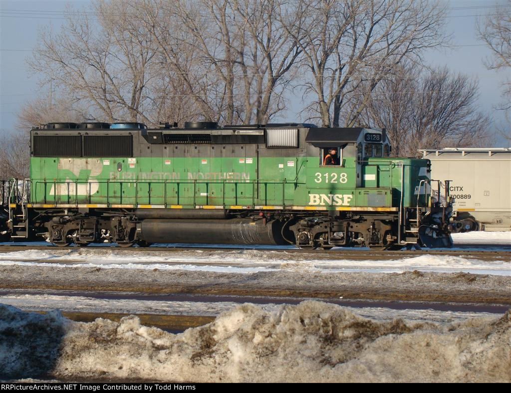 BNSF 3128